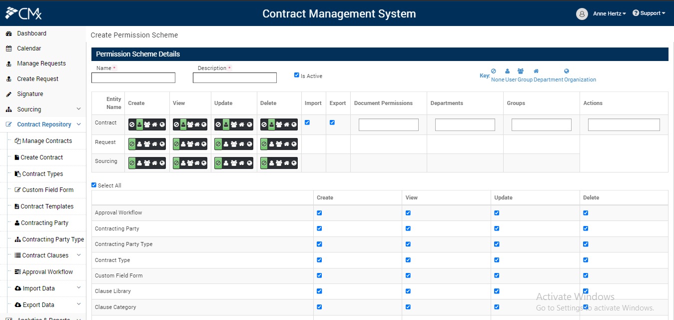 Contract Management Software | CMx